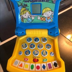 Accessories | Bob The Builder Pre K Learning Laptop | Poshmark